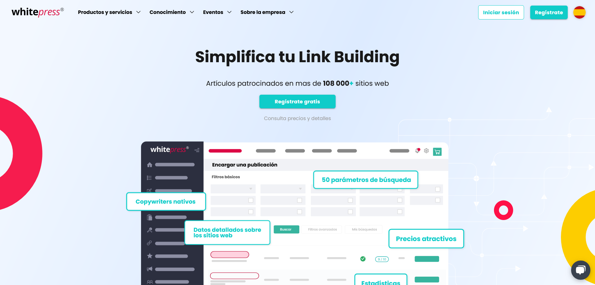 Tutorial sobre WhitePress: Plataforma Internacional sobre Linkbuilding y PR - Rafa Villaplana